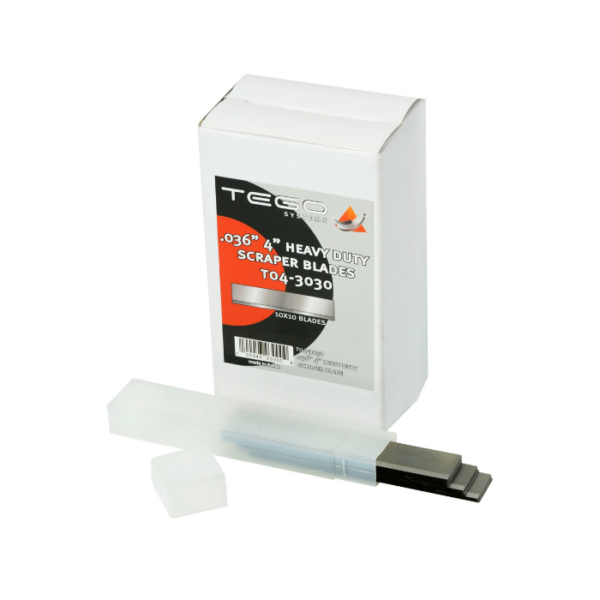 Tego 4″ Heavy-Duty Scraper Blades (10/pack) 10 per | Wholesale ...